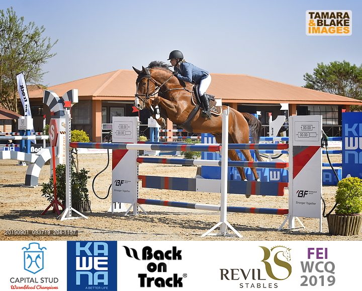 South African Show Jumping